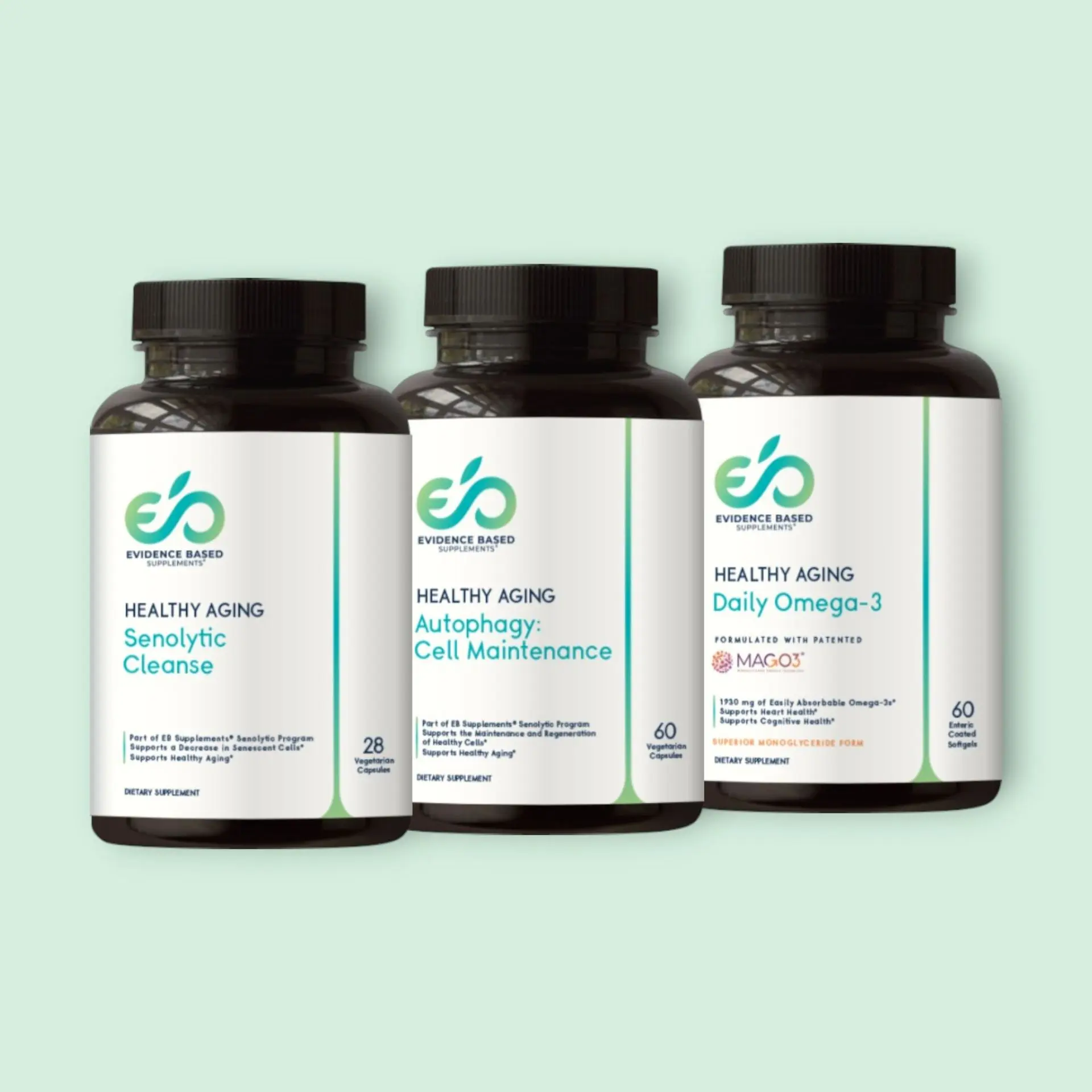 Discover Our Senolytic Cellular Program - Anti-Aging Supplements